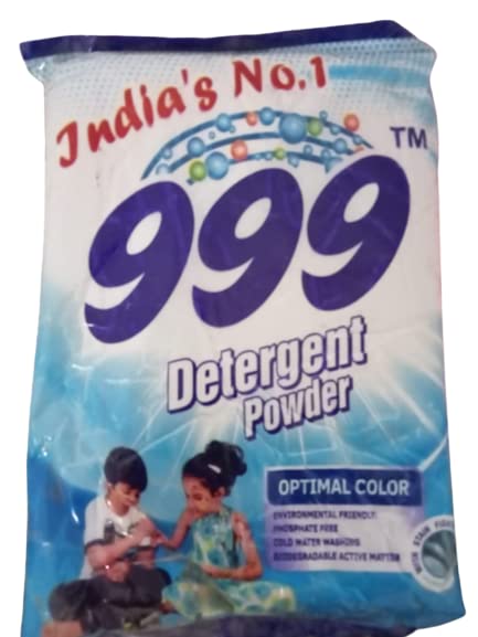 999 Detergent Powder - 1 Kg : Amazon.in: Health & Personal Care