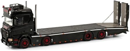 for WSI for SCANIA R NORMAL CR20N 8X2 TAG AXLE RIGED RESIN FLAT BED ...