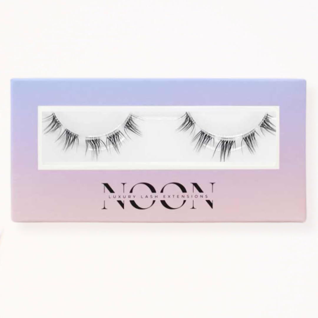 Amazon.com: NOONLASH Happy Hour Silk Cluster Lashes - Natural ...