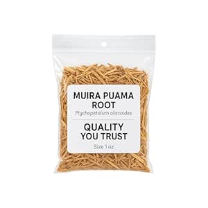 Amazon.com : Muira Puama Cut Root – Traditional Herbal Root Tea, 1oz ...