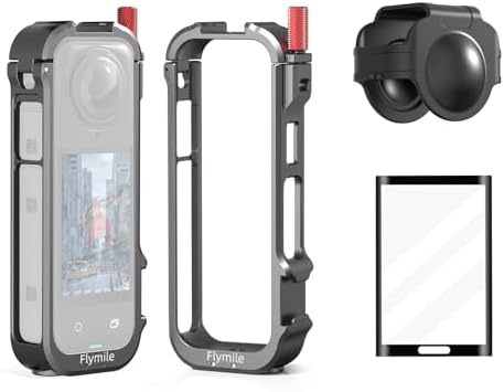 Amazon.com : Utility Frame Cage for Insta360 X4, Aluminum Protective ...