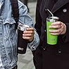 SHO Reusable Straw Lid for SHO Calix - 500ml - Stainless Steel & BPA ...