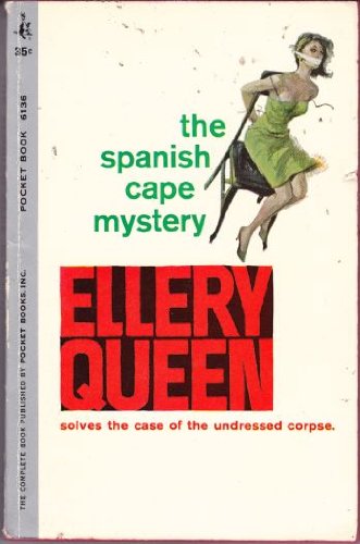 Spanish Cape Mystery (A Hamlyn whodunnit): Ellery Queen: 9780600200772 ...