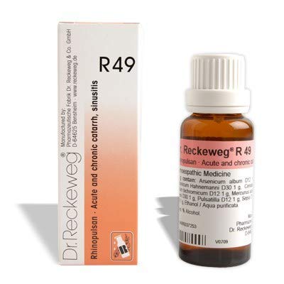 Amazon.com : Dr.Reckeweg R49 22ml : Health & Household
