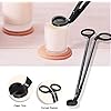 Amazon.com: Madala Candle Wick Trimmer, Candle Cutter Stainless, Candle ...