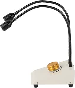 Amazon.co.jp: Microscope Kit 6W Dual Led Gooseneck Light Industrial ...