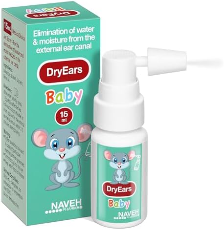 Amazon.com: Auro Dri Swimmer's Ear Drying Drops, Fast Relief, 1 fl oz ...