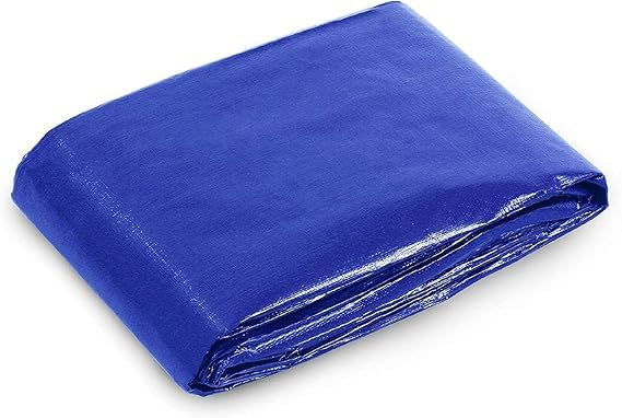 SR Trends 30Ft x 30Ft Tarpaulin Sheet Waterproof Tirpal Heavy Duty ...