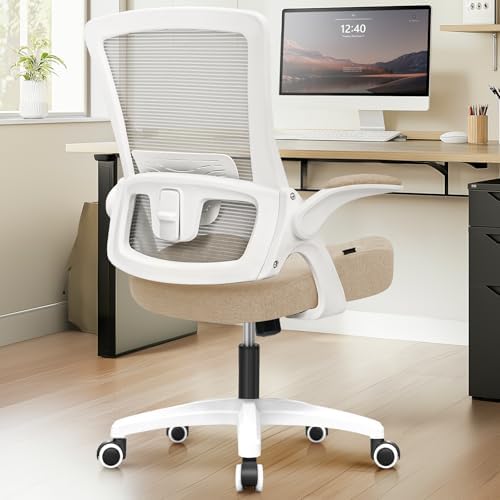 Amazon.com: Office Chair, High Back Desk Chair Adjustable Height and ...