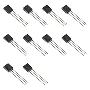 Bridgold 10pcs MCP1700 MCP 1700 LDO Linear Voltage Regulato Fixed ...
