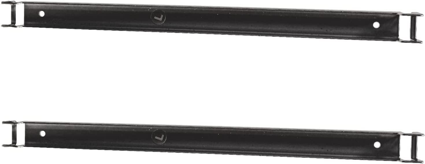 Amazon.com: MIIIKO 2PCS Black Short Hanging Bars for Lateral File ...