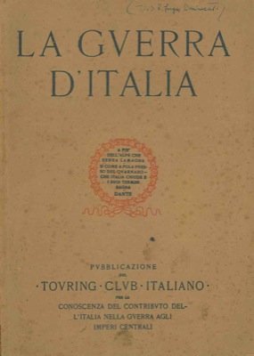 Amazon.com: La guerra d'Italia.: TCI -: Books