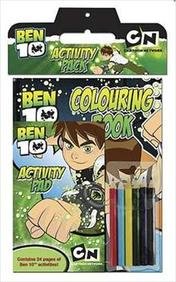 Ben 10 Activity Pack : Amazon.in: Books