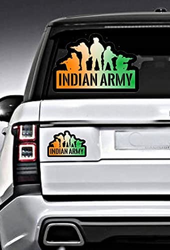 Army Sticker Pack of 3 (7×10 & 5×8 inche) | WE Proud of Indian Army ...
