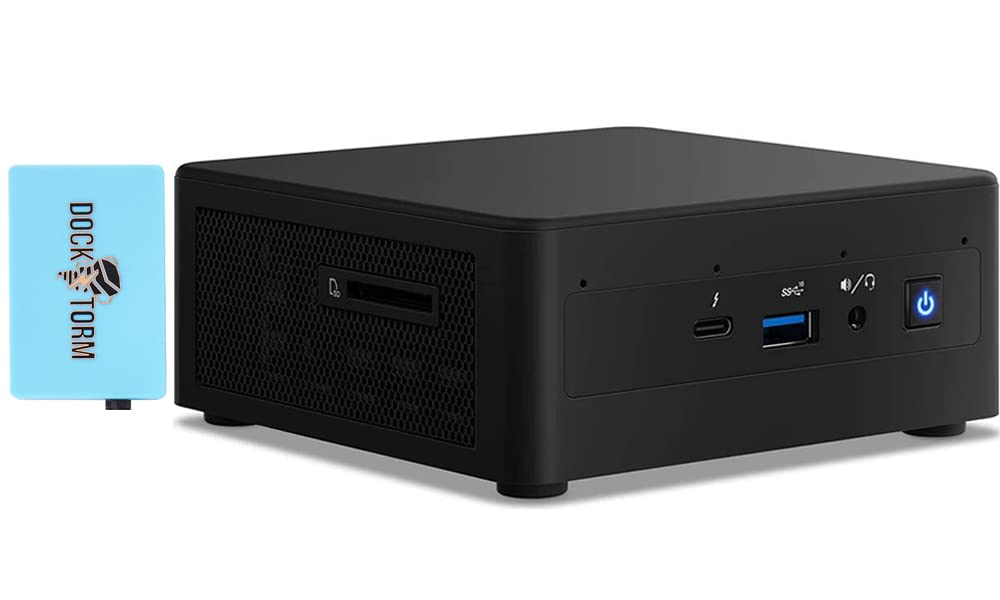 Snapklik.com : Intel NUC11PAHi7 Home & Business Mini Desktop i7-1165G7 ...