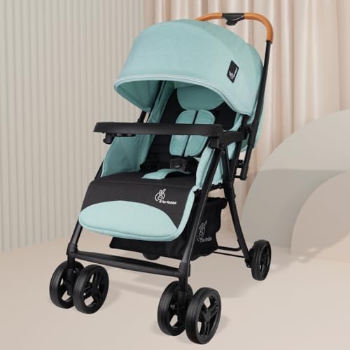 Amazon.in: Buy LuvLap Sunshine Baby Stroller/Pram For 0 To 3 Years, New ...