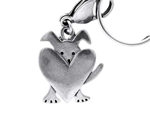 Amazon.com: Mark Poulin Dog Keychain Gift for Dog Lovers Men and Women ...