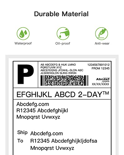Snapklik.com : Thermal Direct Shipping Label