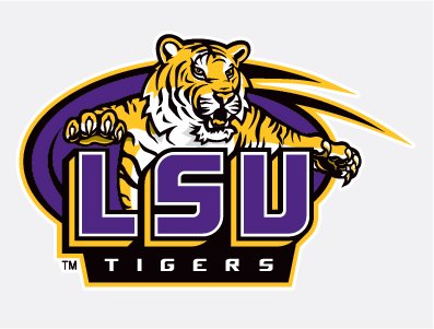 Lsu Football Logo Clipart