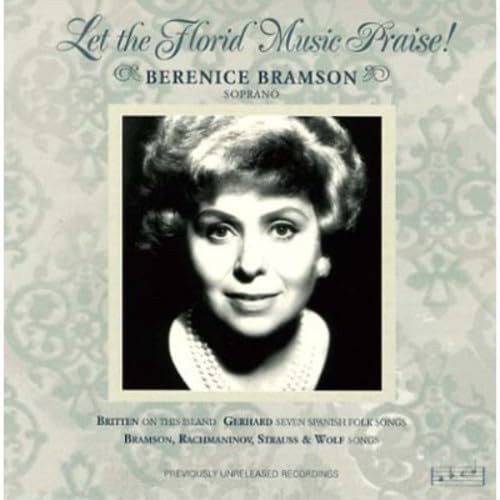 Britten, Benjamin, Berenice Bramson, Rachmaninov, Sergey, Gerhard ...