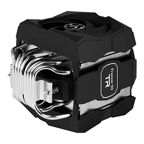 ARCTIC Freezer 50 TR - Dual Tower CPU Cooler for AMD Ryzen Threadripper ...