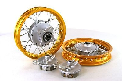 Dirt Bike Gold Rims