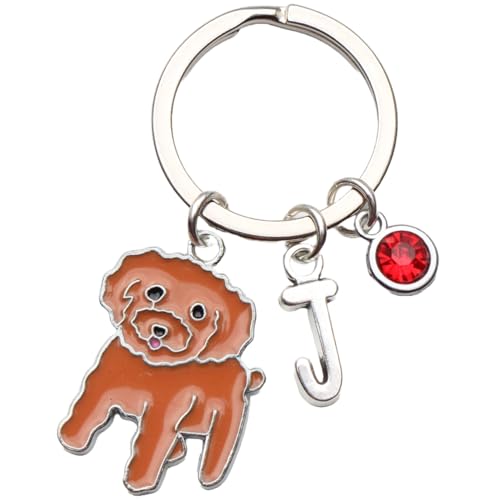 Personalised Cockapoo Keyring - Dog Lover Gift, Cavapoo, Goldendoodle ...