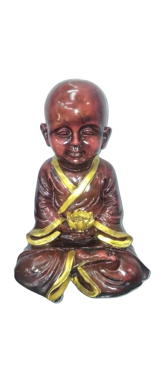 Buy Pap Magic Namaste Baby Monk Buddha Showpiece Online at Low Prices ...