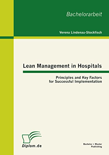 Amazon | Lean Management in Hospitals: Principles and Key Factors for ...