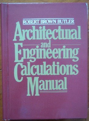 Amazon.com: Architectural and Engineering Calculations Manual ...