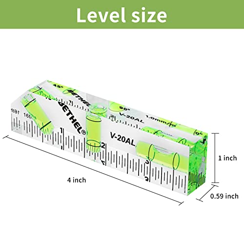 Snapklik.com : T-Type Level Shatterproof Cross Check Bubble Level Mini ...