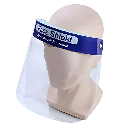 Elite Medical Instruments EMI 5 Pack - Face Shields with 5 Elastic ...