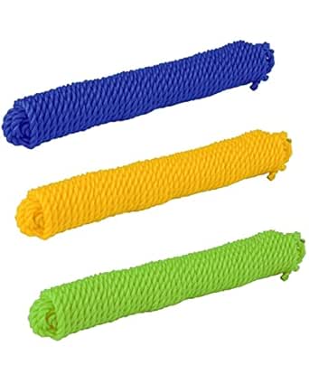 Milan nylon rassi/wire pack of 3 (18 m, sky, 1) : Amazon.in: Home & Kitchen