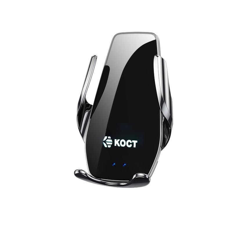 Amazon.com: KOCT New Car Phone Mount 15W Wireless Charging, [Infrared ...