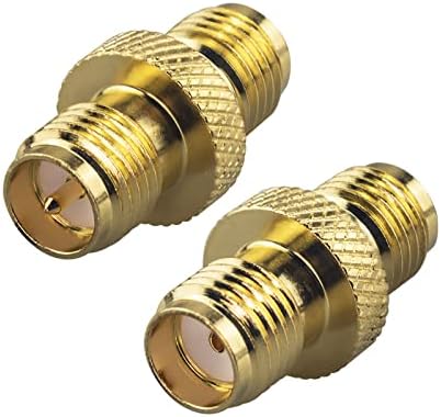 Amazon.com: Boobrie SMA Female to SMA Female Adapter Bulkhead Panel Mount SMA Female to Female ...