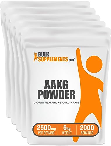 Snapklik.com : BULKSUPPLEMENTSCOM AAKG Powder - Arginine Alpha ...