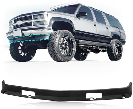Amazon.com: CarPartsDepot Front Bumper Lower Air Dam w/Hook Holes ...