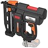 WORX WX841.9 20V Cordless 16 Gauge Finish Nailer Nail Gun, Air Impact ...