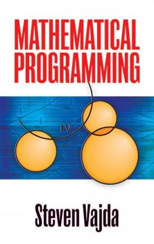 Mathematical Programming | Amazon.com.br