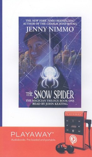 Amazon | The Snow Spider: Library Edition (The Magician Trilogy ...