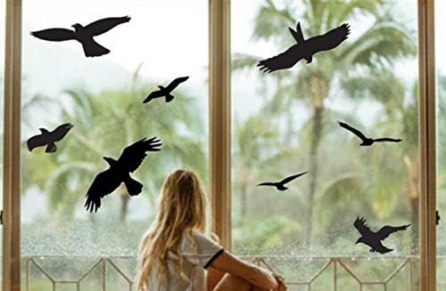 Amazon.com: Anti-Collision Window Bird Stickers Glass Door Protection ...
