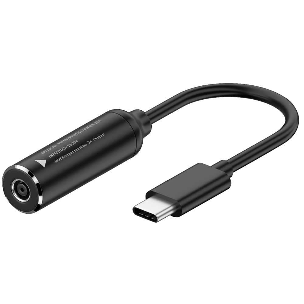 Amazon.com: Female 4.5mm Barrel Smart Tip to USB C Adapter Cable for HP ...