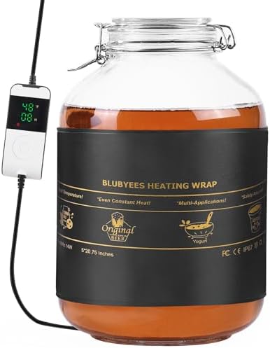 Amazon.com: Fermentation Heater Carboy Warmer - Kombucha Heating Wrap ...