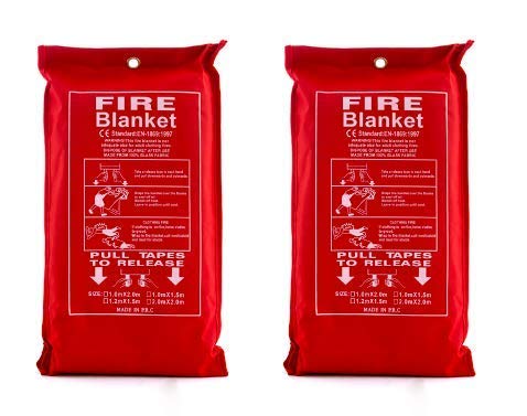 Safety Emergency (1 x 2 m) Survival Fiberglass, Flame Retardant ...
