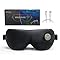 Amazon.com: Ewarmer High-Grade Cordless Heated Eye mask for Dry Eyes, Fast Heat,Real Silk Sleep ...