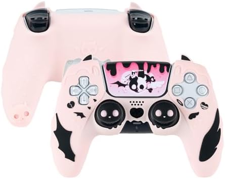 GeekShare Cat Paw Controller Skin Grips Set Compatible with Nintendo ...
