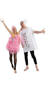 Amazon.com: Spooktacular Creations Plug and Socket Halloween Costume ...