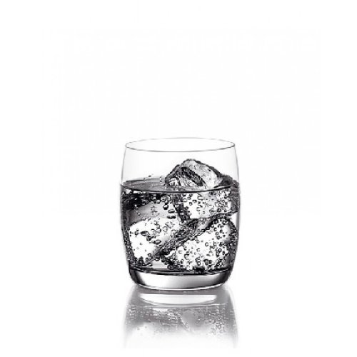 Buy Ocean Glass Iris Rock Glass - Set of 6, Clear, 320ml Online at Low ...