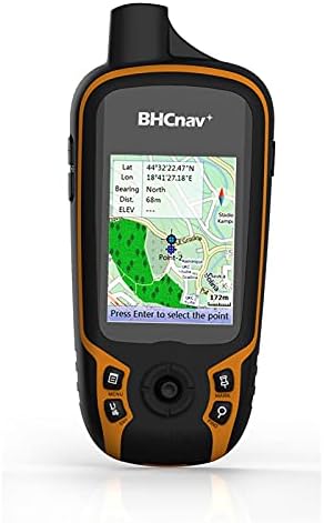 Amazon.com: BHCnav NAVA F30 Handheld GPS Units,Colorful Map Handheld ...