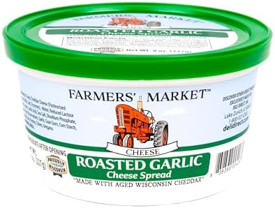 Amazon.com: Deli Direct, Farmers Market, Cheese Spread - Shelf Stable ...